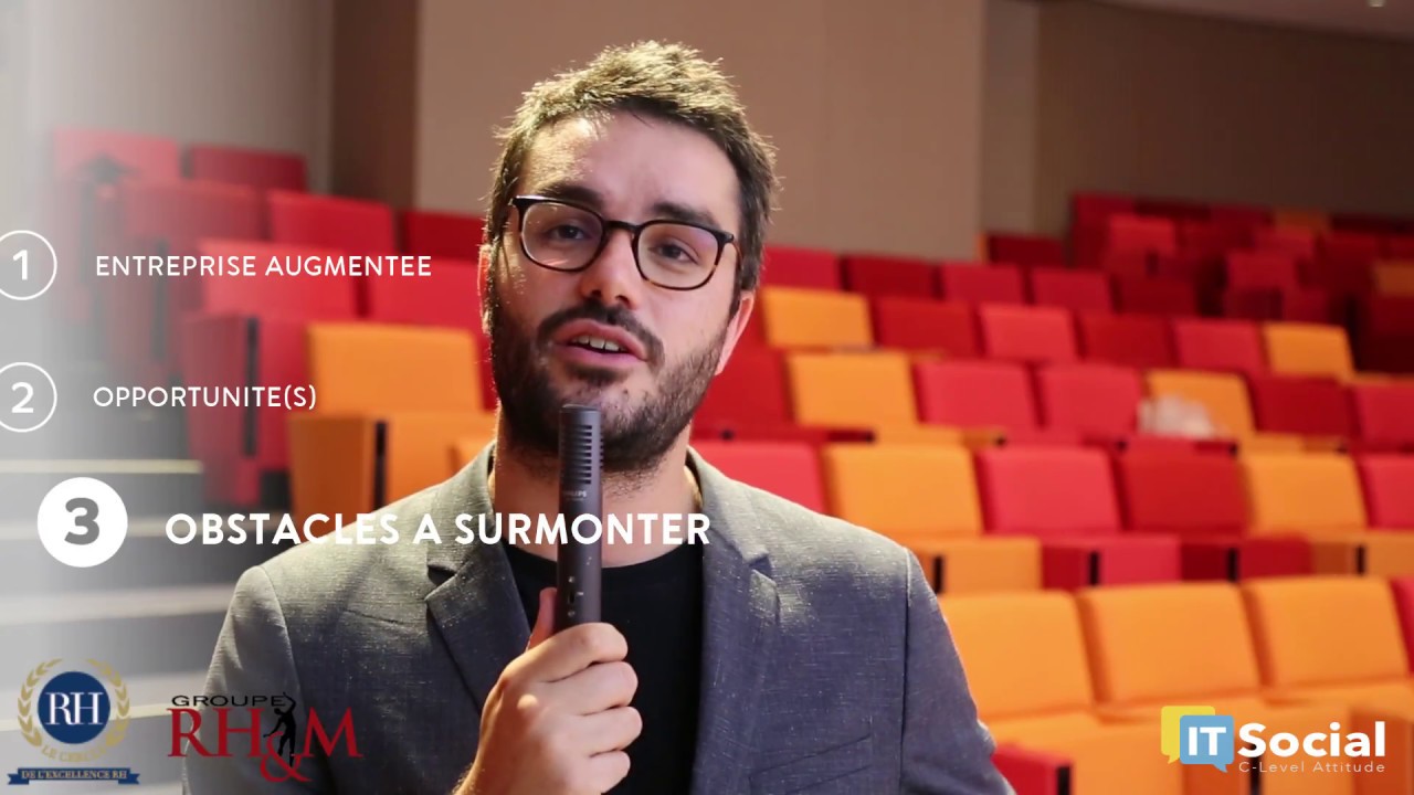 CEO ANIMA : "L'IA augmente notre intelligence individuelle et collective", Alexandre CADAIN - IT ...