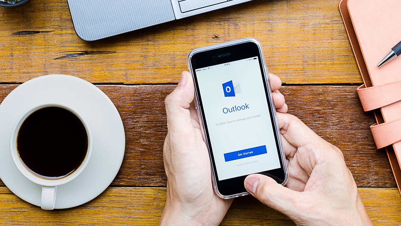 Microsoft dévoile le nouveau design de Outlook iOS - IT SOCIAL