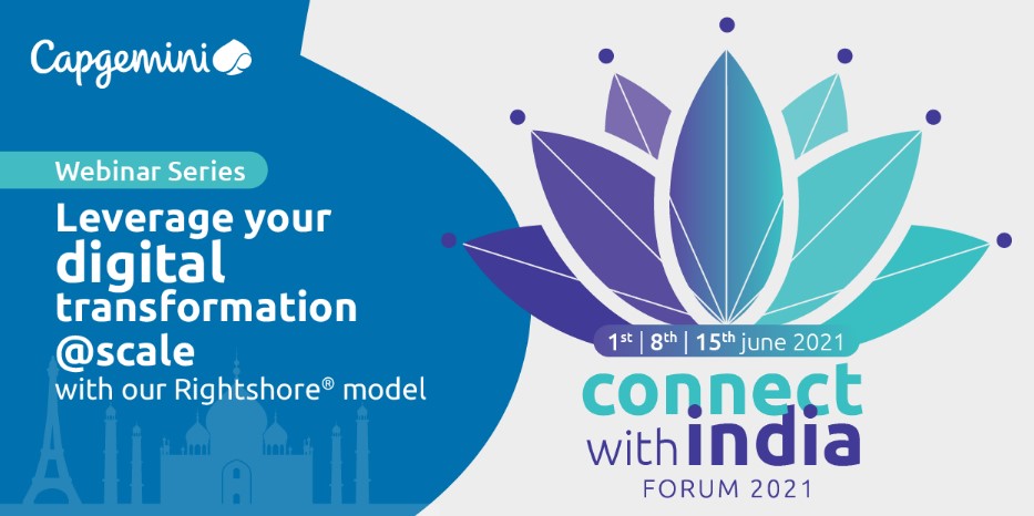 Capgemini : Connect With India 2021 - IT SOCIAL