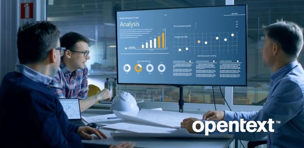 OpenText propose désormais Core Content, sa solution de collaboration ...