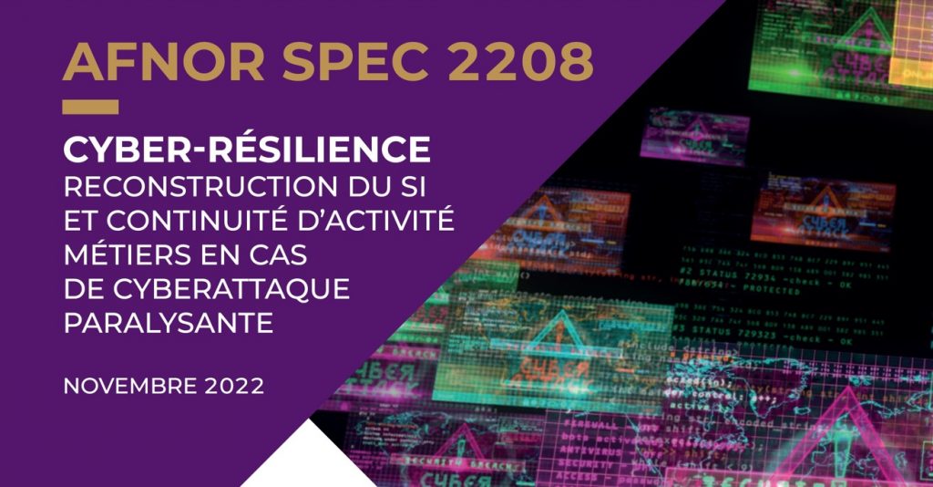 Cyberattaques : la Fédération hospitalière et l’AFNOR publient un guide ...