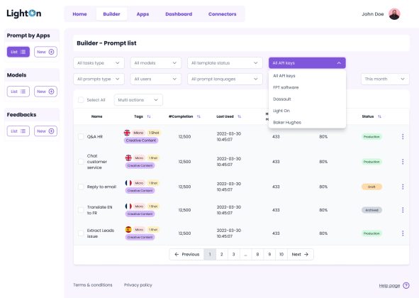 LightOn lance son API pour Paradigm, sa plateforme d’intégration de l ...