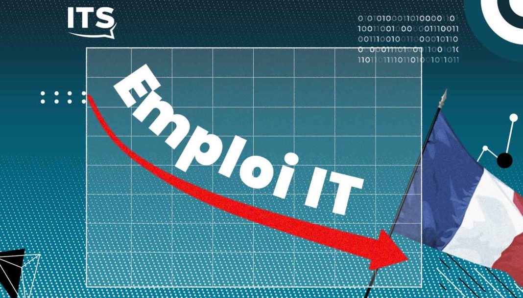Le marché de l’emploi IT en baisse en Ile-de-France - IT SOCIAL