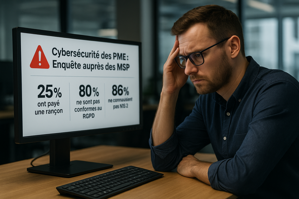 La cybersécurité des PME vue par leurs MSP : ce n’est pas réjouissant - IT SOCIAL