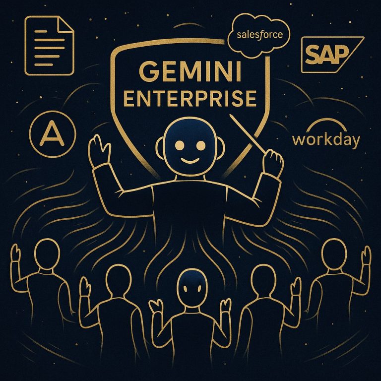 Gemini Enterprise : Google entre de plain-pied dans la course à l ...